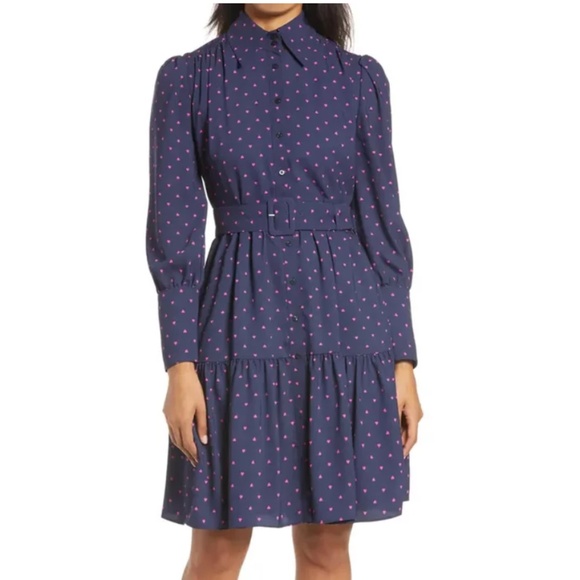 Halogen | Dresses | Halogen X Atlanticpacific Hearts Dress | Poshmark